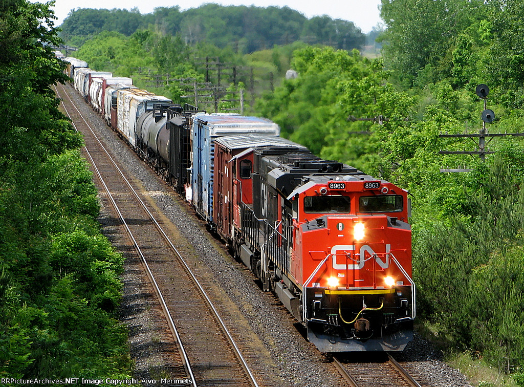 CN 396 at Mile 5.8 Strathroy Sub.
